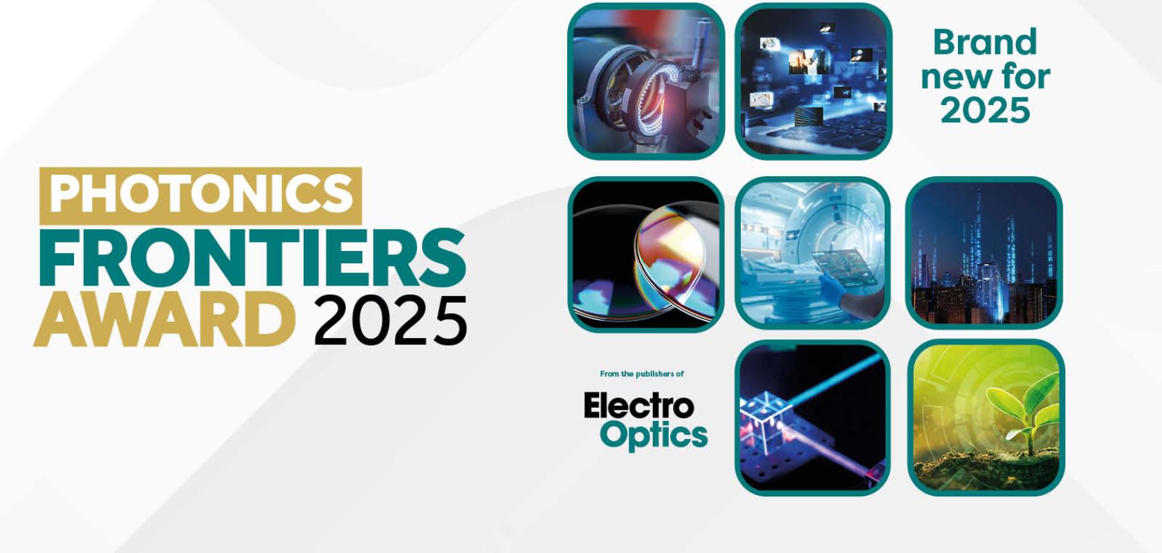 Photonics Frontiers Award 2025 shortlist announced: pioneering applications set to shine ...